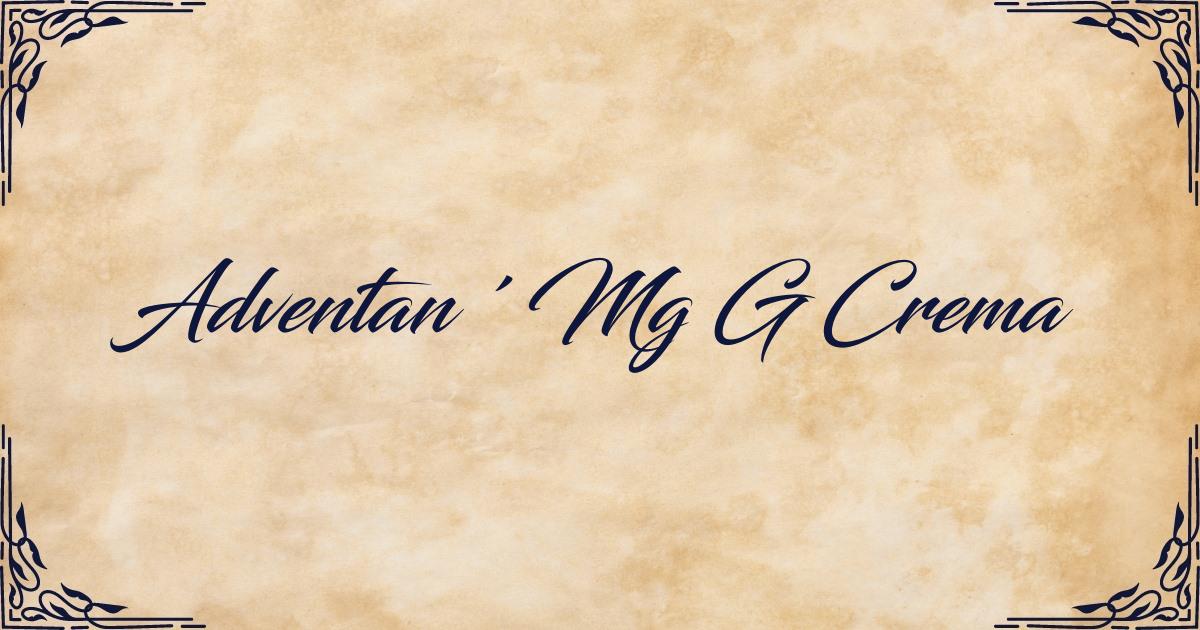Adventan 1 Mg G Crema: Información Completa sobre Dosificación, Para ...
