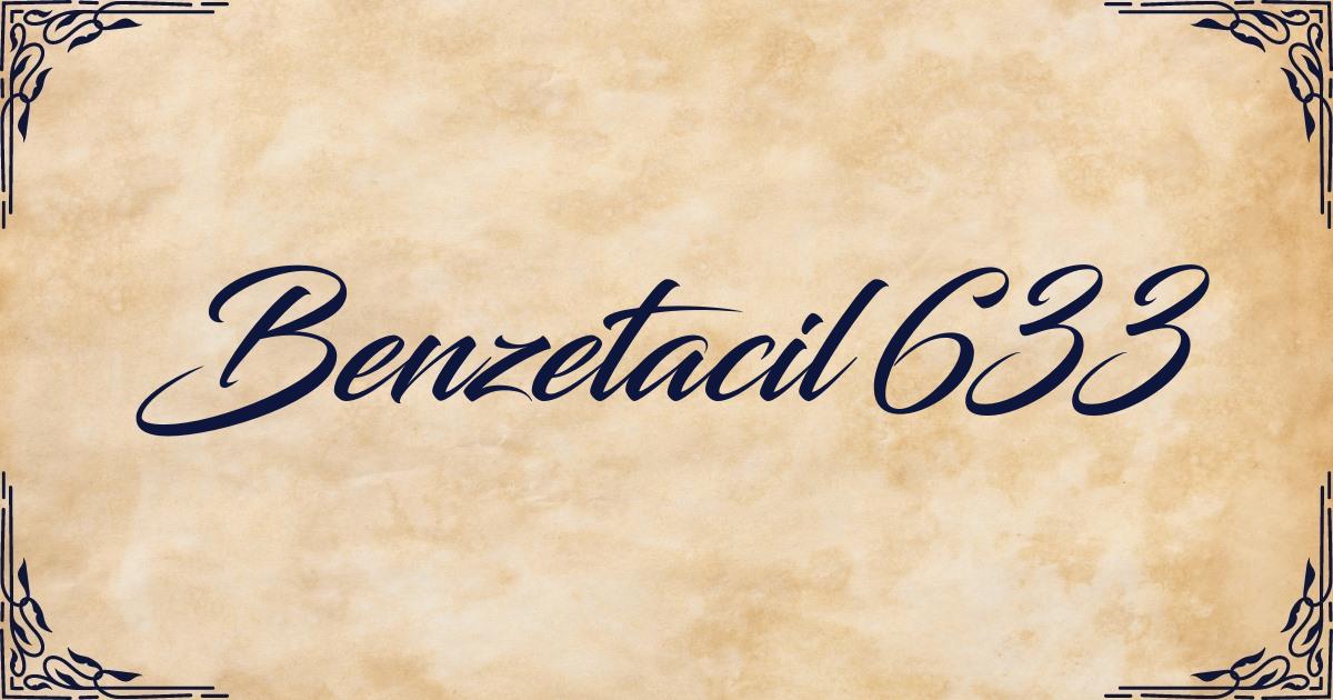 Benzetacil 633: Información Completa sobre Dosificación, Para Qué Sirve ...