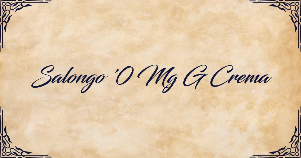 Salongo 10 Mg G Crema: Información Completa sobre Dosificación, Para ...